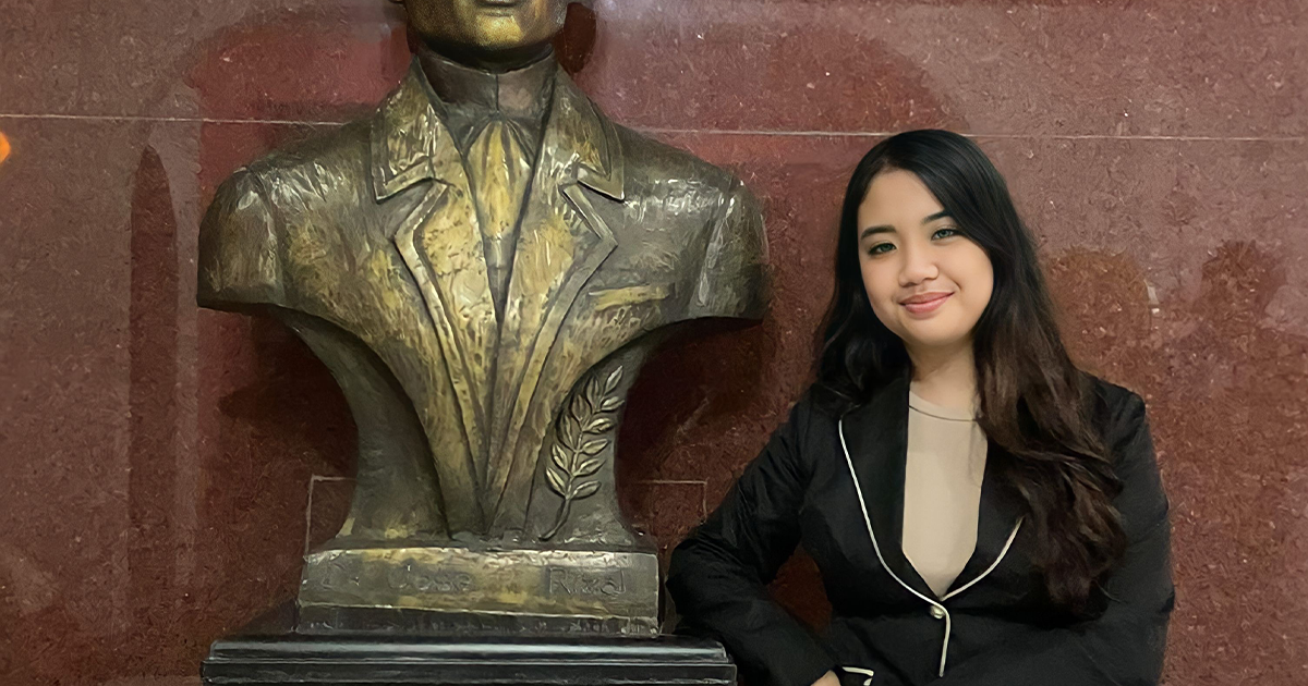 Lavoxa EIC gains top 4 outstanding Jose Rizal model student award ...